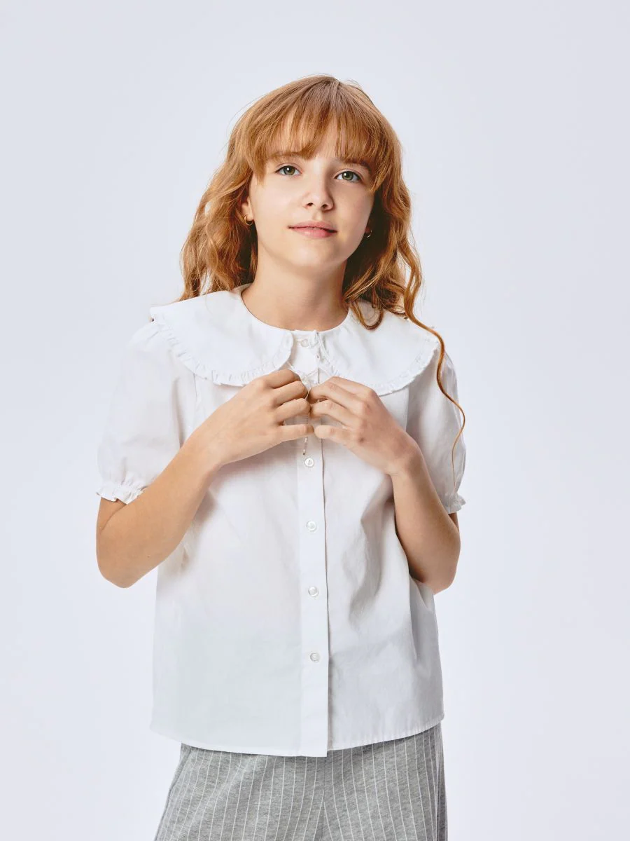 Bluza s okovratnikom