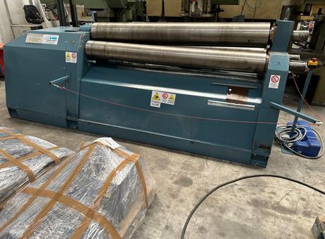 Trovaljni valjak za savijanje lima OMEG PA10 2050 X 8/10 mm