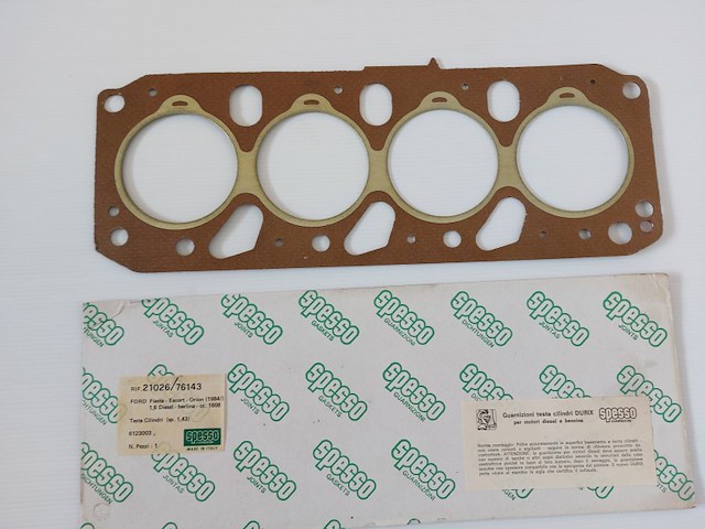 Dihtung glave motora, Ford Escort Fiesta 1.6 D  6123003