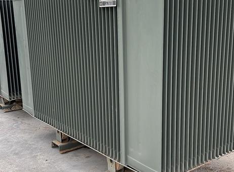 Trofazni uljem potapljeni električni transformator 3150 kVA - SEA Italija