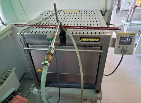 Печ за жигање и калење NABERTHERM N7/H 1100/1280'C