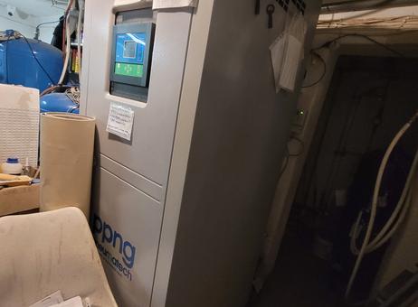 Generator azota PPNG-6S PPM IEC PNEUMATECH 3Nm3/h ; 7 bar (99,999% čistoća azota)