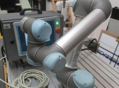 Industrial Robot Cobot Universal Robots UR5 komplett