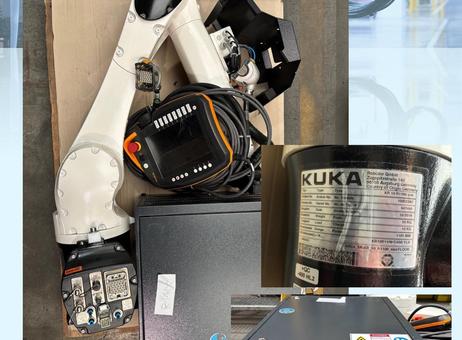 Industrial Robot KUKA KR10 R1100 sixx