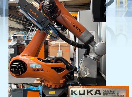 Робот KUKA Robot KR 210 R3300 K – Foundry ultra (45 радних сати)