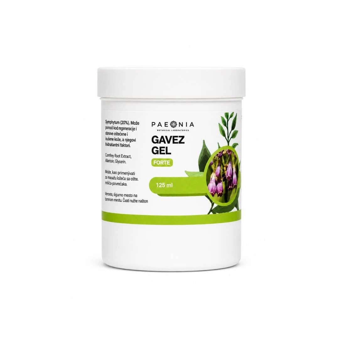 Janković PAEONIA Gavez gel FORTE 125 mL