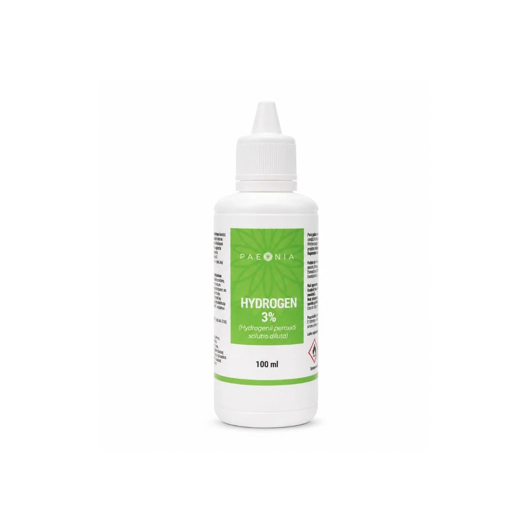 Janković PAEONIA Hidrogen 3% Rastvor Vodonik Peroksida 100 mL