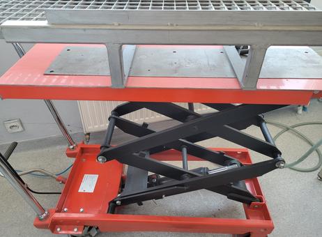 LEMA Engineering Transportna kolica sa podesivim vertikalnim dizalicom TFD 35 (350kg)