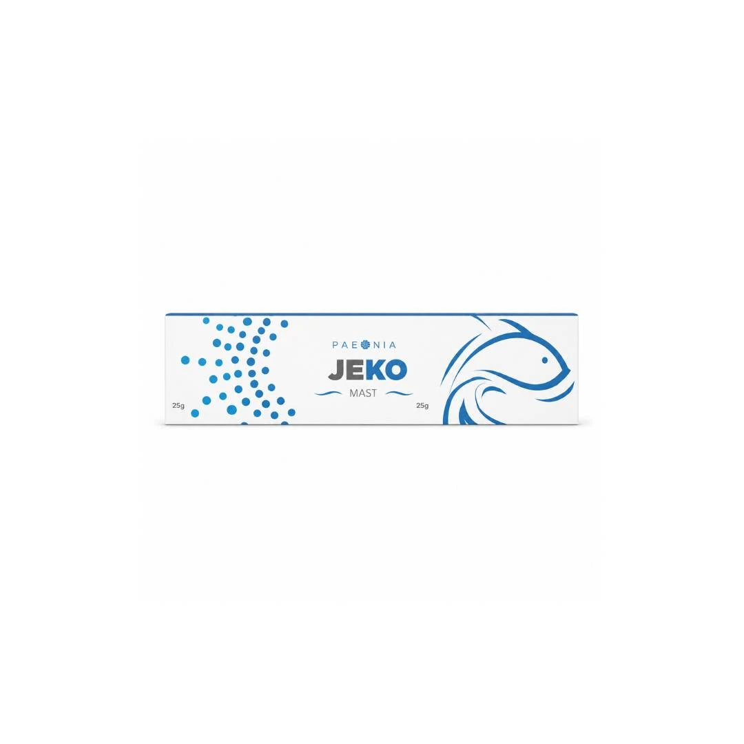 Janković PAEONIA JEKO Mast sa Ribljim Uljem 25 g