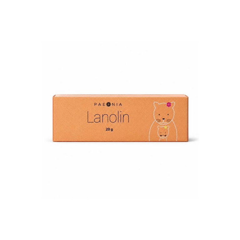 Janković PAEONIA Lanolin 20 g