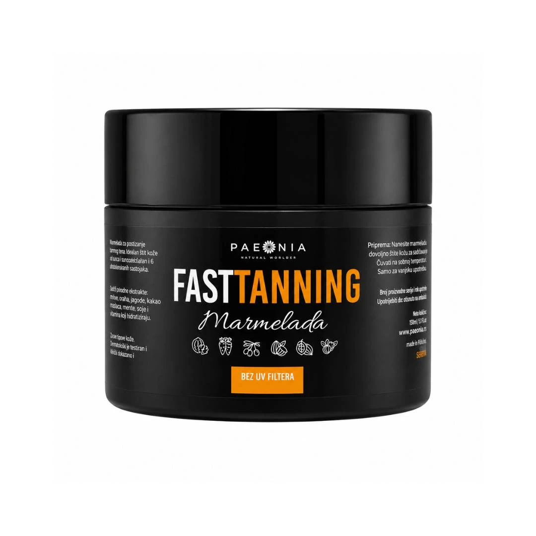 Janković PAEONIA Marmelada FAST TANNING za Brže Tamnjenje 225 mL
