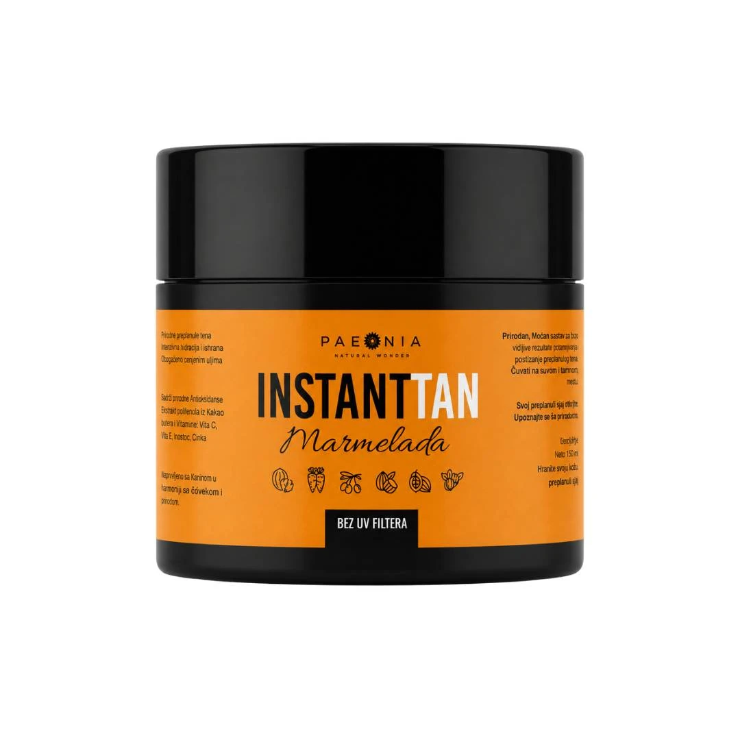 Janković PAEONIA Marmelada INSTANT TAN za Intenzivno Tamnjenje 225 mL