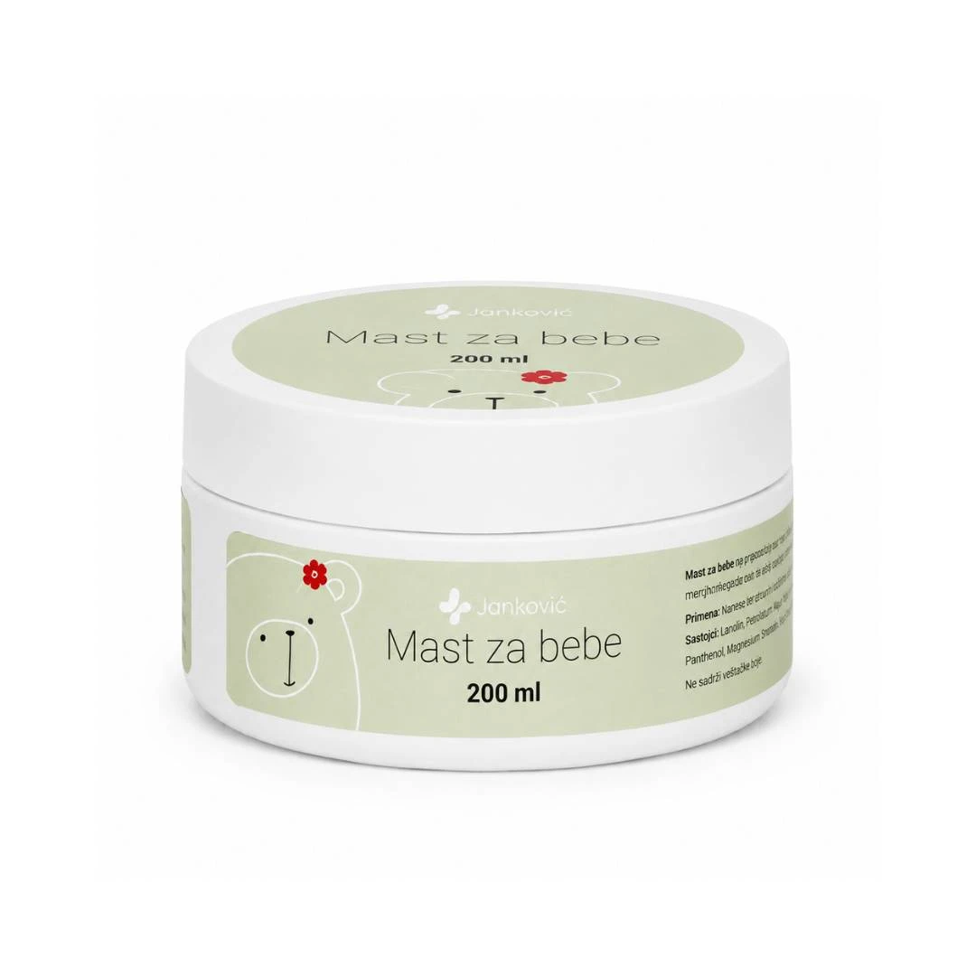 Janković PAEONIA Mast za Bebe 200 mL