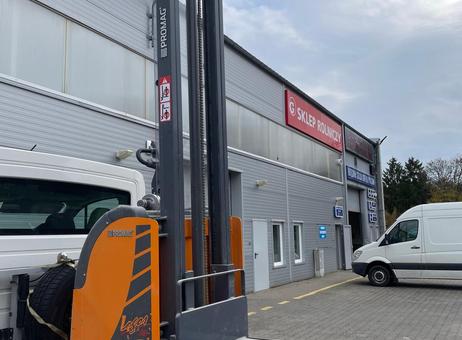 Paletni viljuškar sa visokim podizanjem OMG LOGOS AC 1200kg 4115mm