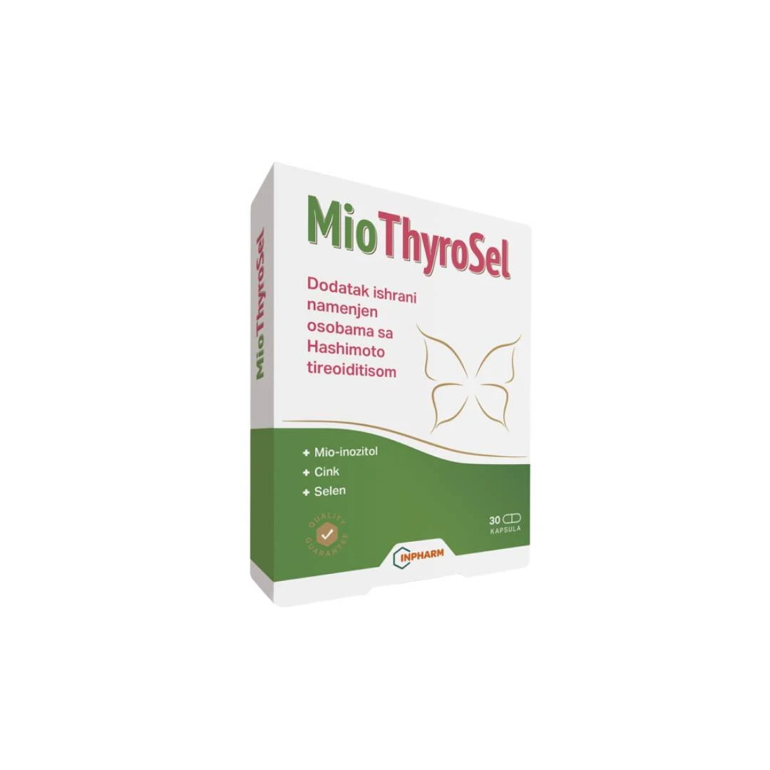 INPHARM Mio Thyrosel® 30 Kapsula; Štitna žlezda; Hasimoto