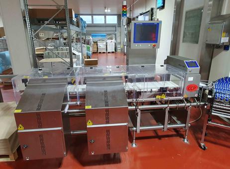 Контролна вага Mettler-Toledo Тип CM 3571 AdvancedLine