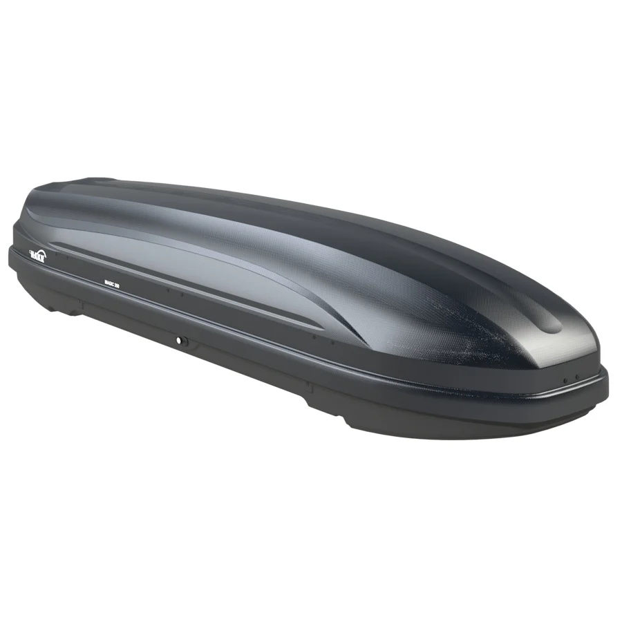 Krovni kofer 350L karbon crni Hakr Magic 350 – HV0811