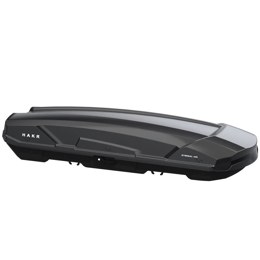 Krovni kofer 440L metalik crni Hakr Eternal 440 – HV4442