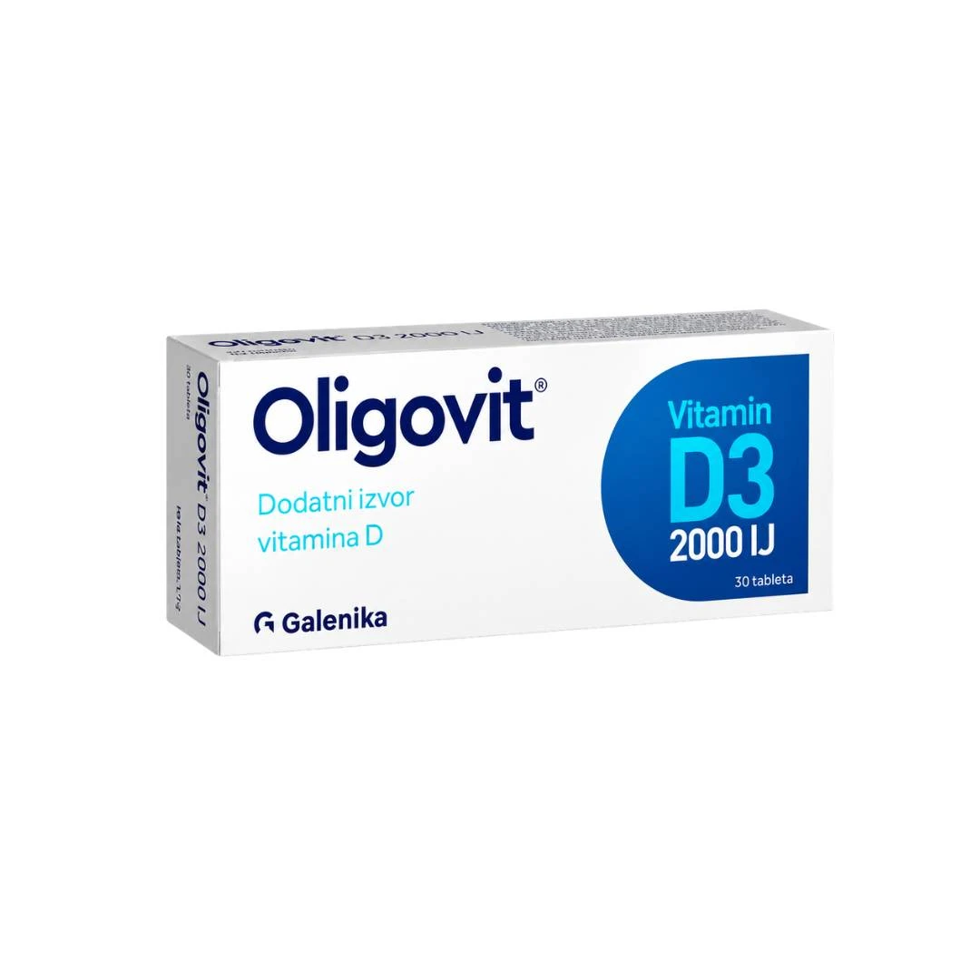 Galenika Oligovit® D3 2000 IU 30 Tableta