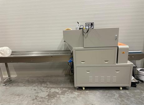 Flowpack mašina Eurodac PLC