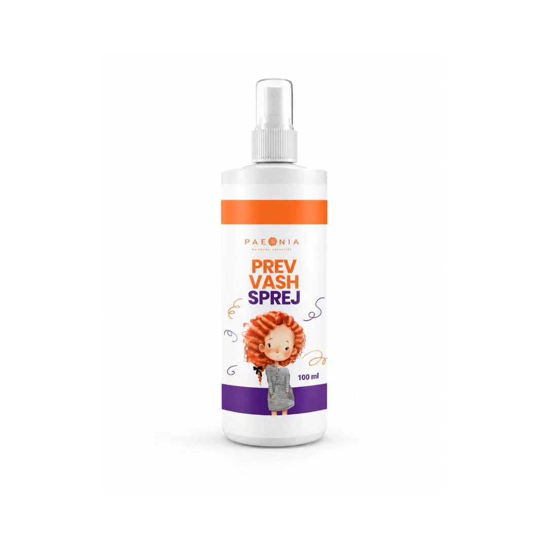 Janković PAEONIA PREVVASH Preventivni Sprej Protiv Vaški 100 mL