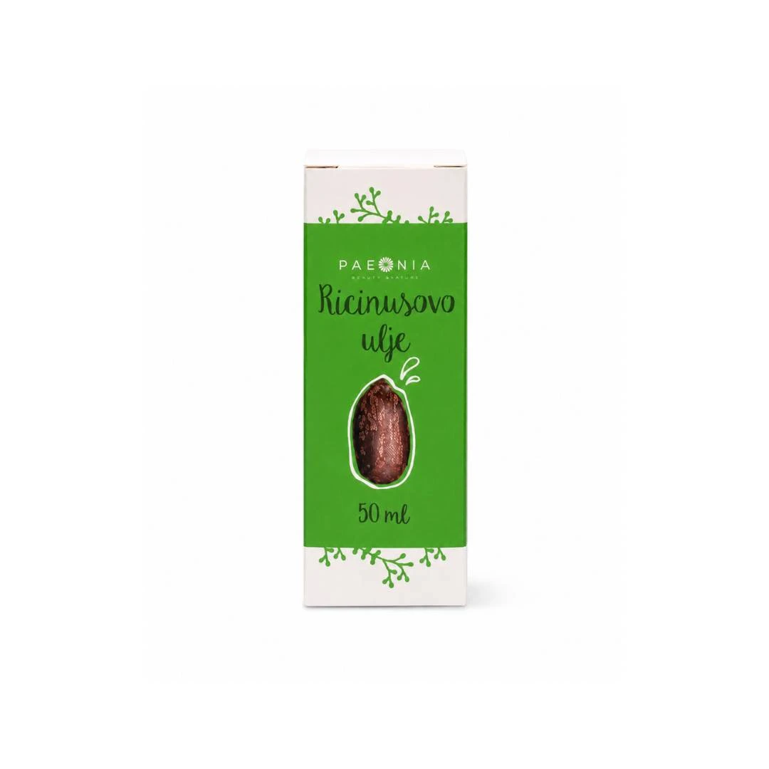 Janković PAEONIA Ricinusovo Ulje 50 mL