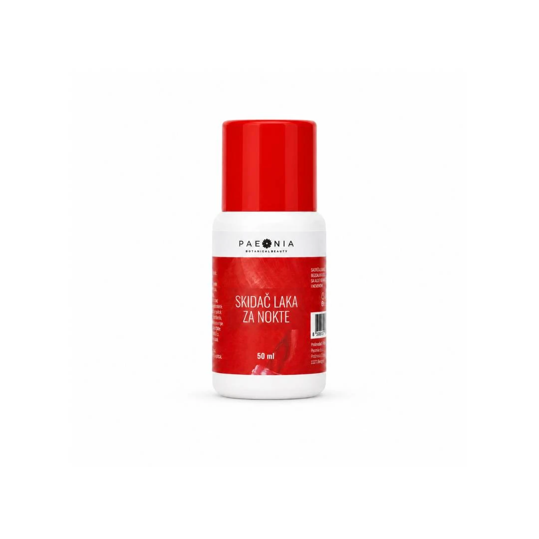 Janković PAEONIA Aceton Skidač Laka za Nokte sa Acetonom 50 mL