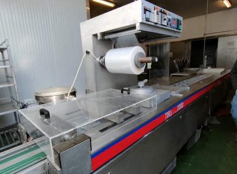 Linija za formiranje, punjenje i zaptivanje (FFS) ALFA LAVAL CONTEL TIROPAC 2000