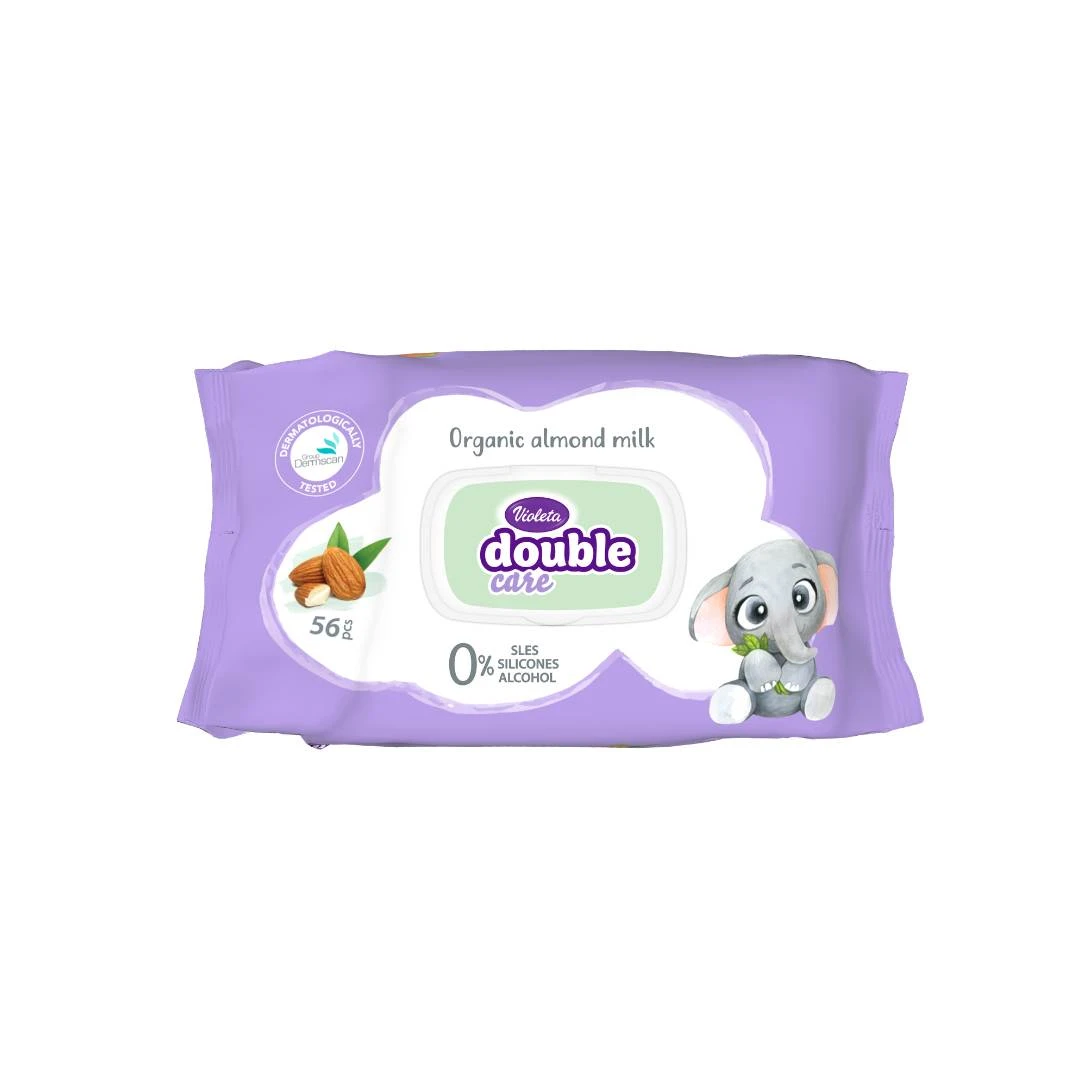 Violeta Baby Vlažne Maramice Badem 56 Komada