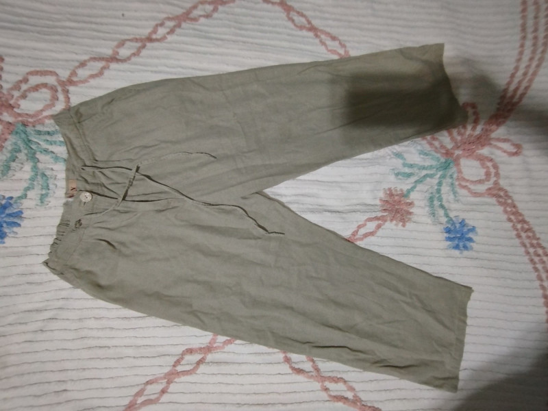 TANKE LANENE TRI ČETVRT PANTALONE XS-M