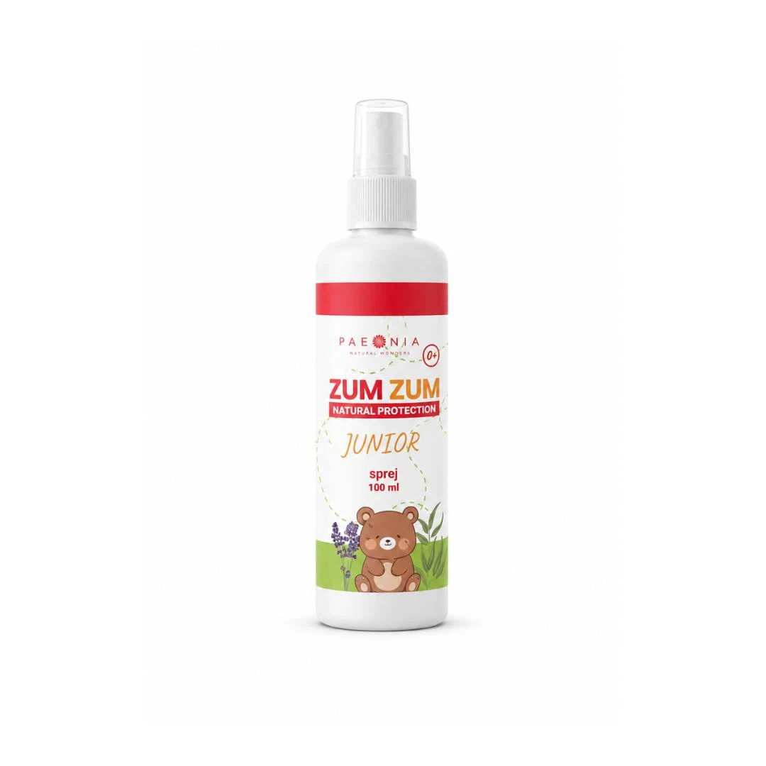 Janković PAEONIA ZUM ZUM JUNIOR Sprej Protiv Komaraca i Krpelja za Decu 100 mL