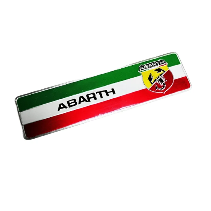 3D Natpis Abarth – metalni – 3587
