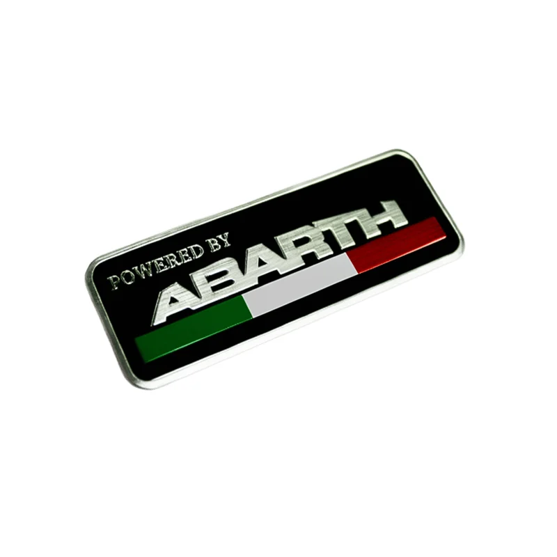 3D Natpis Abarth – metalni – 3584