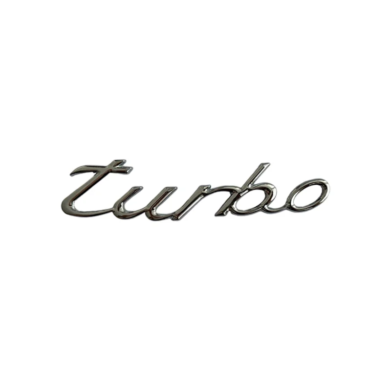 3D Natpis Turbo – 52198