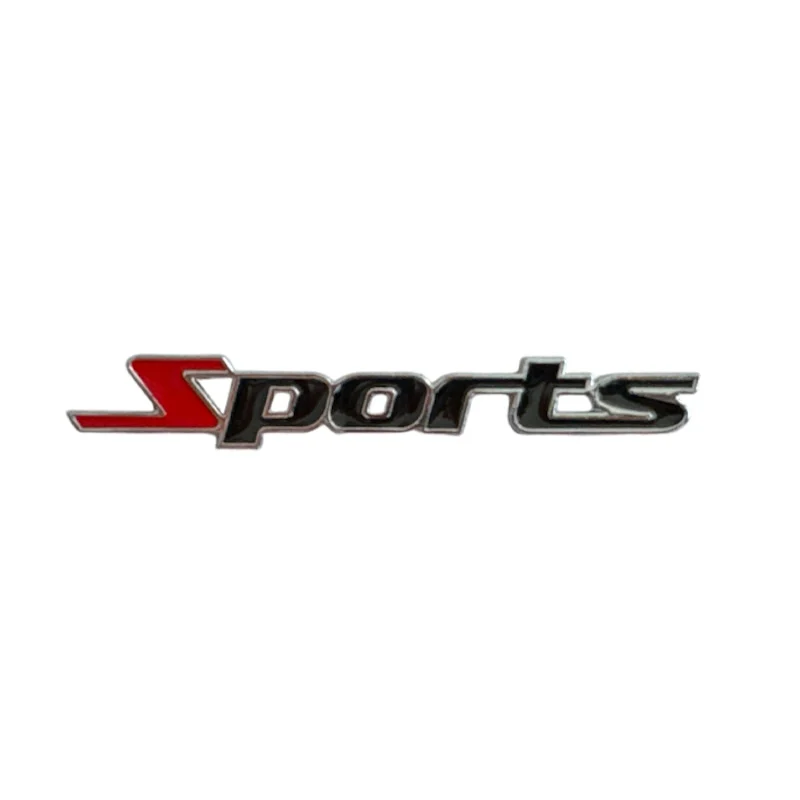 3D Natpis Sports – 52197