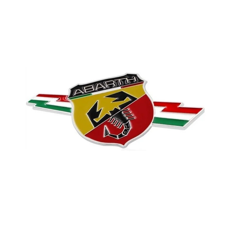 3D Natpis Abarth – metalni – 5389