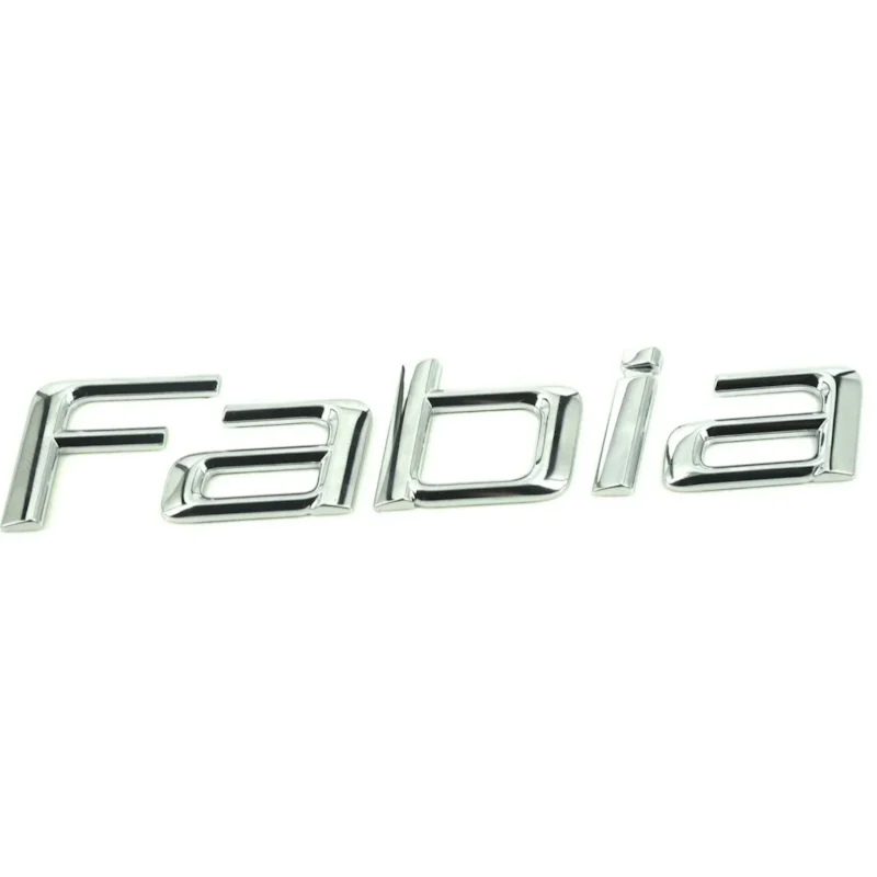 3D Natpis Fabia – 5463