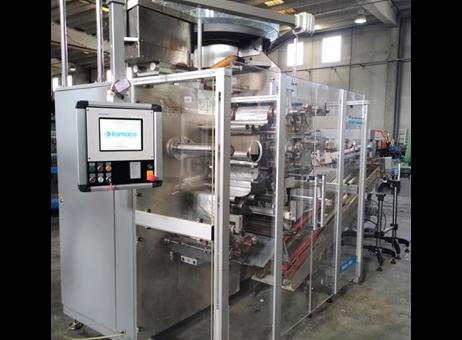 Romaco SIEBLER HM1/300 Машина за пуњење / заптивање алуминијумских блистера