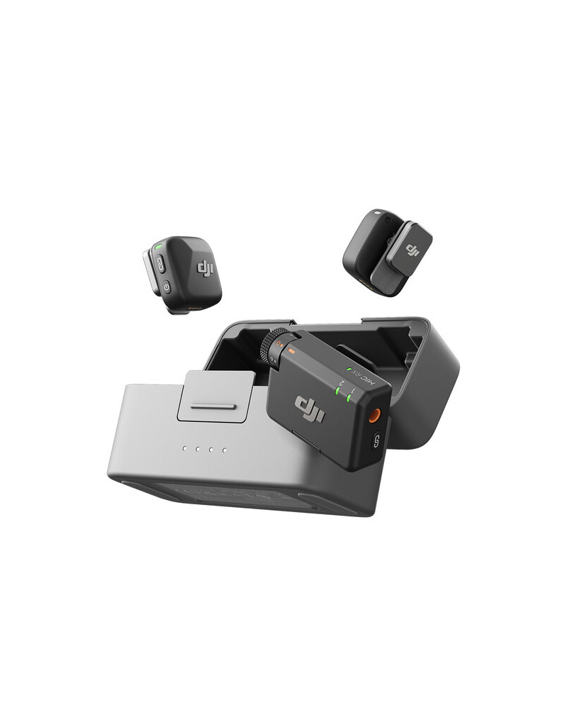 Mikrofon DJI Mic Mini 2 (2TX + 1 Mobile RX)