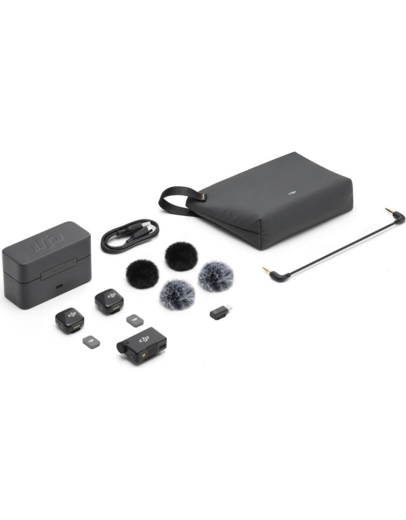 Mikrofon DJI Mic Mini 2 (2TX + 1RX)
