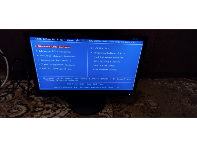 Monitor Samsung 2243SN 21.5 inča u radu (test slika)