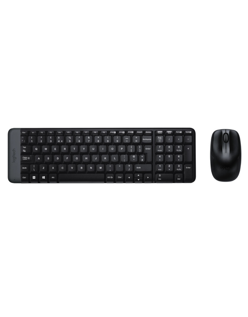 LOGITECH MK220 Wireless Combo US tastatura + mis