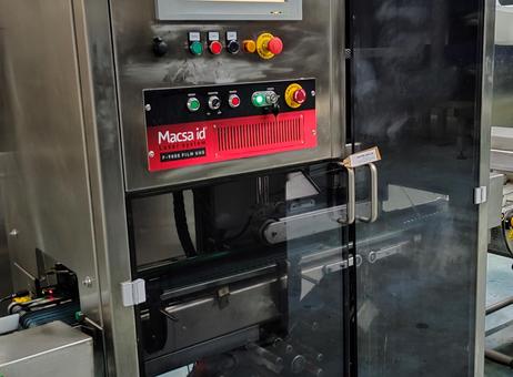 MACSA ILABEL MLA5060 dispener etiketa i LASER SYSTEM F9000 laserski štampač
