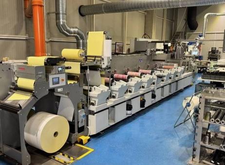 BOBST M5 430 8K mašina za štampanje etiketa