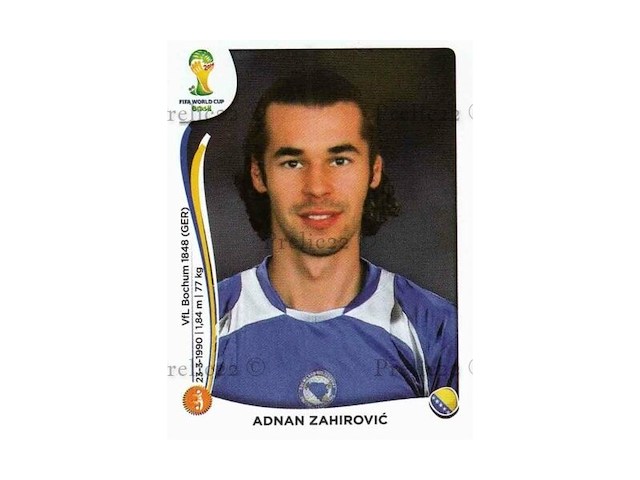 BRAZIL Brasil FIFA WC 2014 sličica broj 446 , Panini
