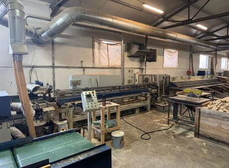 Linija za mikro-spajanje finger jointing GOMA 2FC10KZ6 + PZ6/2