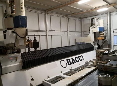 BACCI EVOLUTION JET 12AXIS CNC obradni centar za drvo
