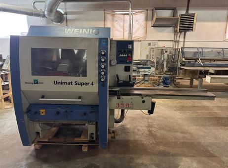 Четворострана шестара WEINIG UNIMAT SUPER 4