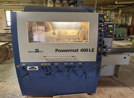 Четворострана брусилица WEINIG POWERMAT 400 LE Сто са жлебовима