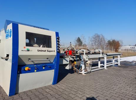 Четворосмерни профилирајућа машина WEINIG UNIMAT SUPER 4 + EM15